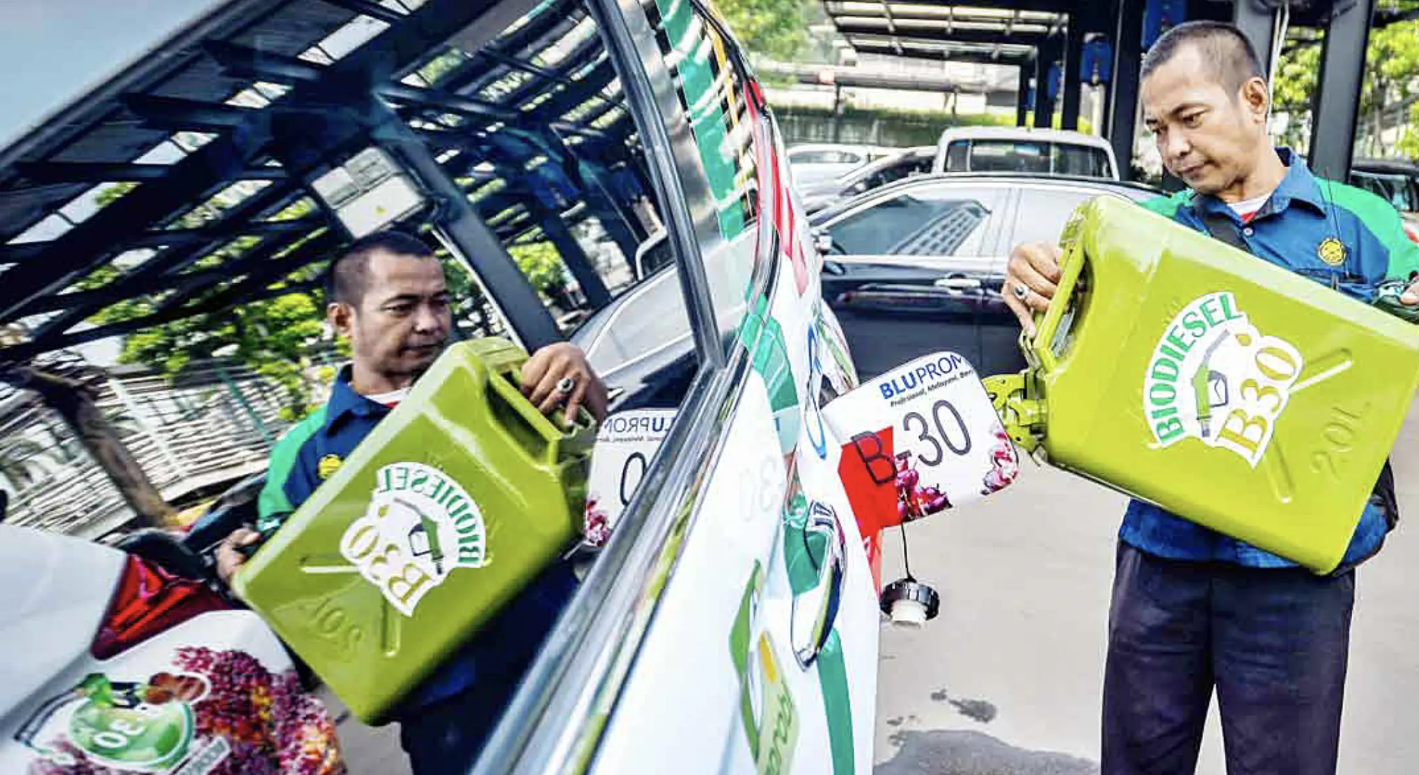 Engines Sputtering on Biodiesel | Pulitzer Center